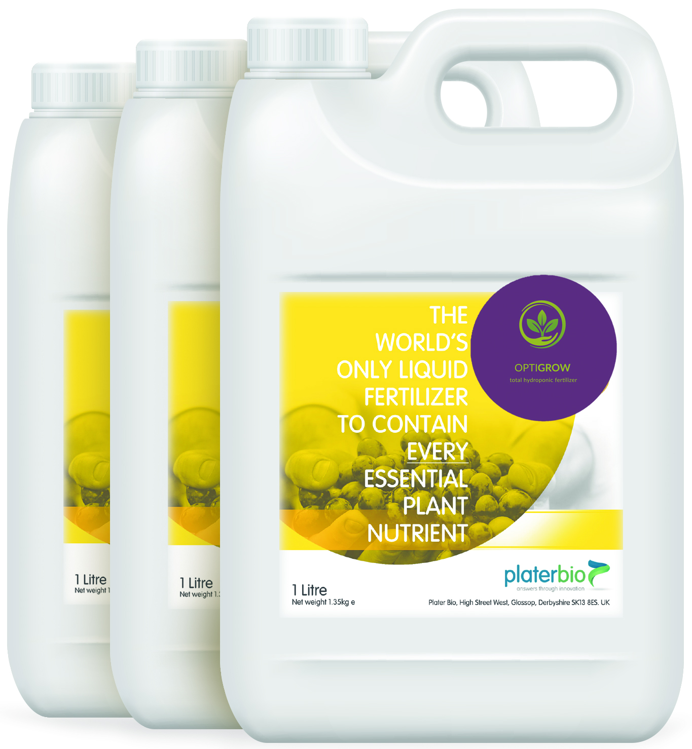 OPTIGROW - Hydroponic Fertilizer and vertical farming fertilizer